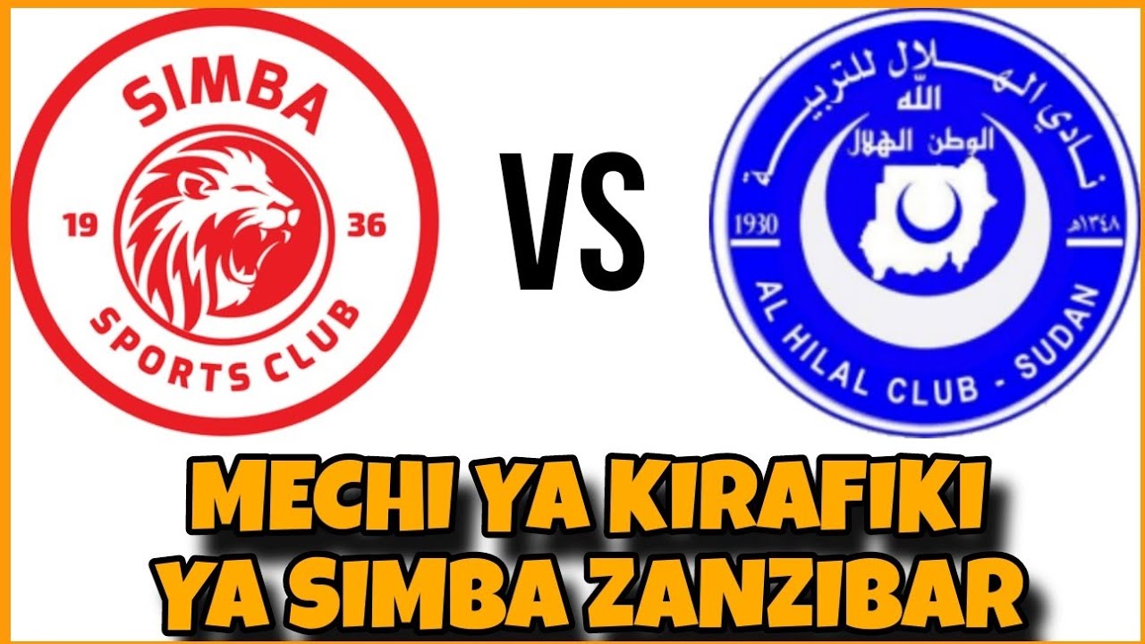 Mechi ya Kirafiki ya SIMBA Visiwani Zanzibar, Rasmi SIMBA Kucheza na ...