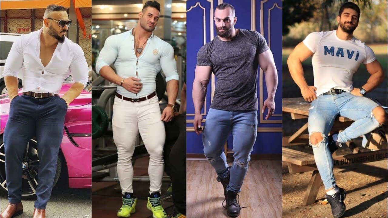 Absolutely Handsome Bodybuilders With Amazing Dressing Styles ...