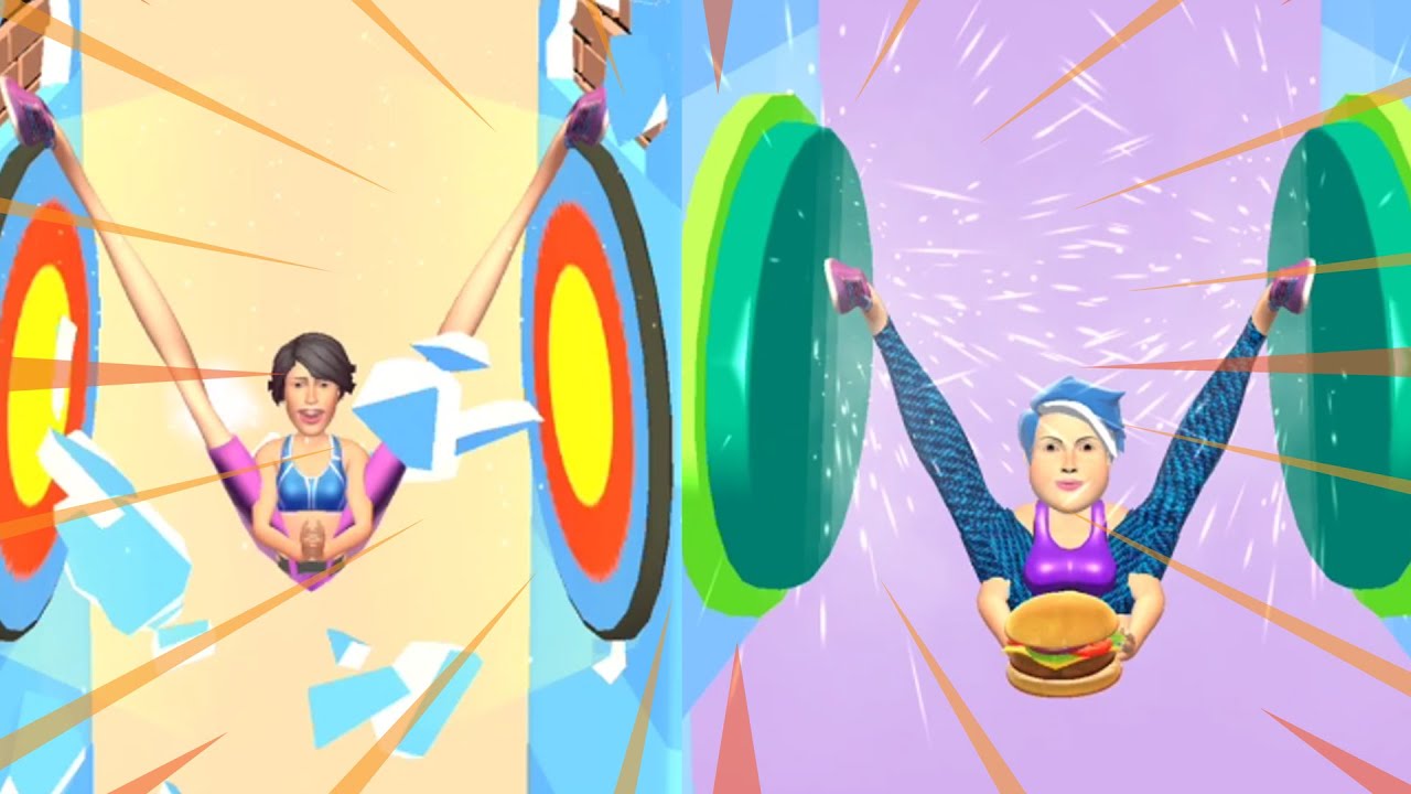 MAX LEVEL in Stretch Legs Game! - YouTube