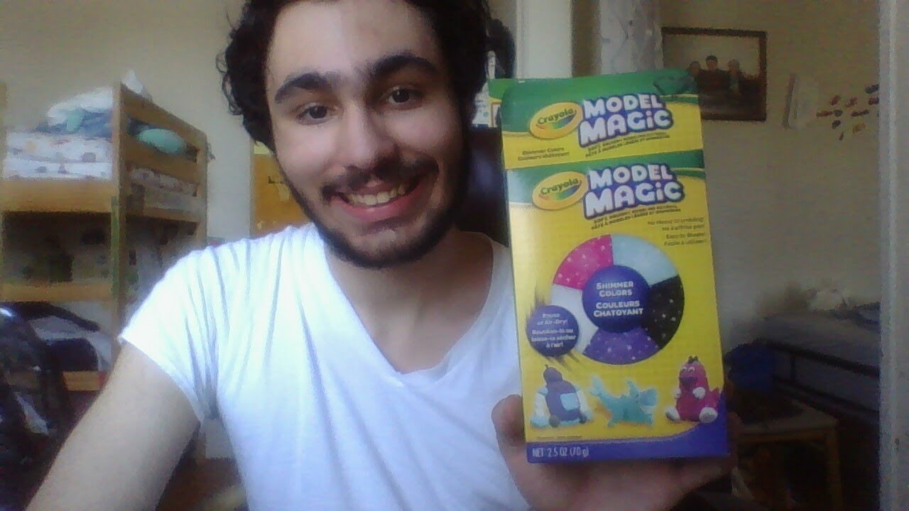 Trying out Model Magic Clay for people who have stress and anxiety ...