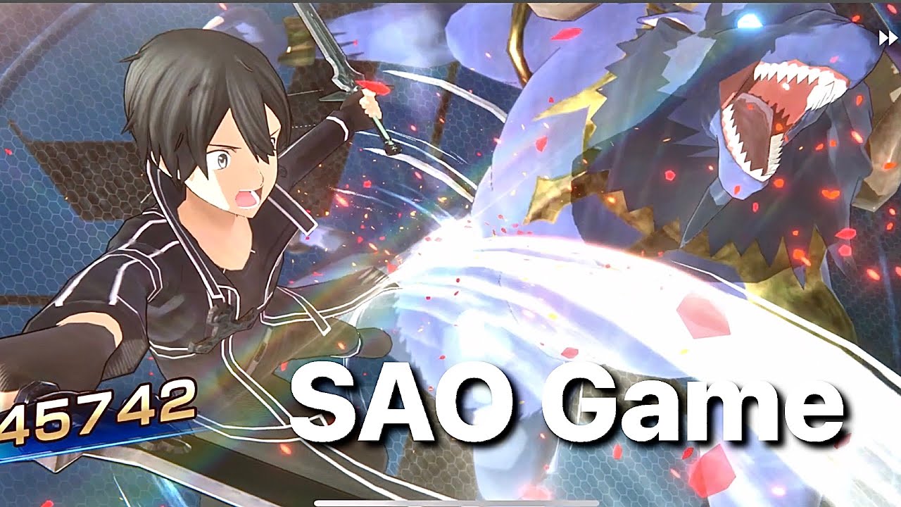 Sword Art Online Variant Showdown | SAO VS Gameplay with all SSR Heroes ...