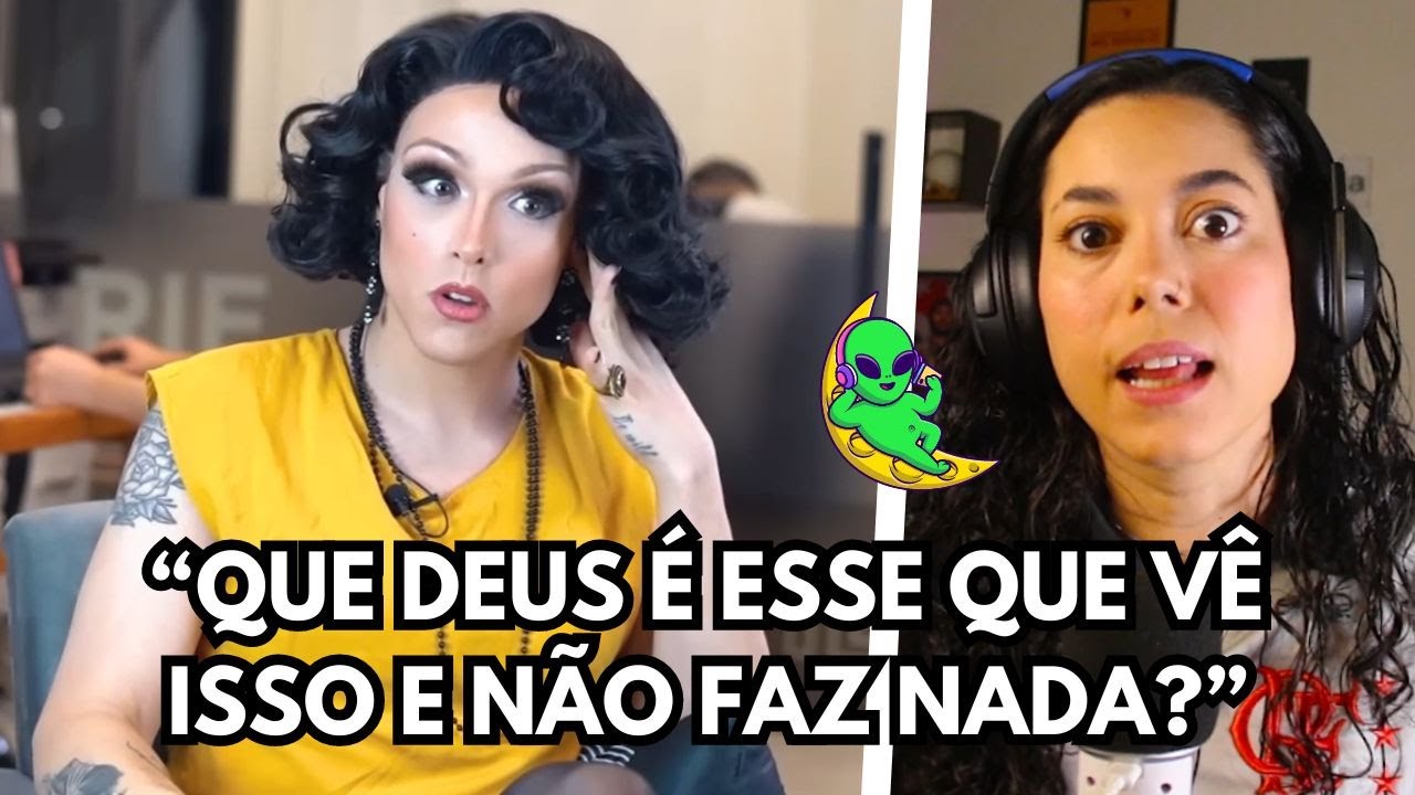 RITA VON HUNTY REVELA SE DEUS EXISTE | REACT. Rita Von Hunty - YouTube