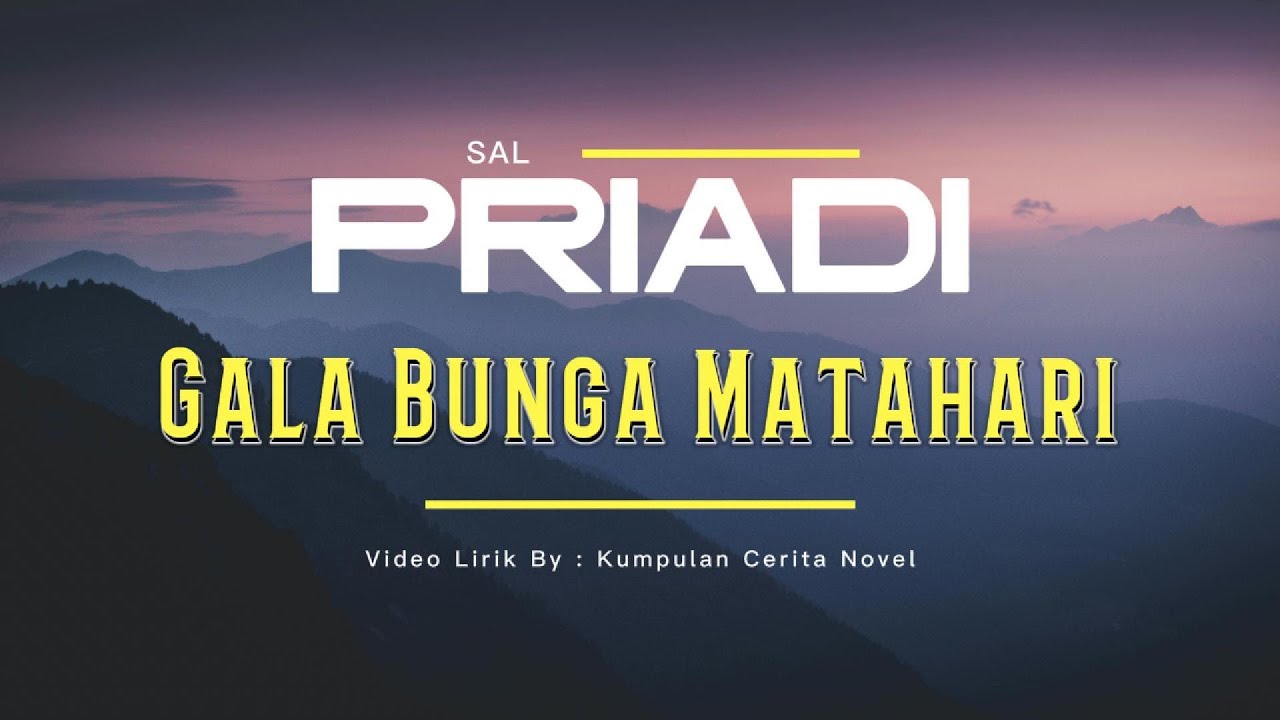 Gala Bunga Matahari (cover Lirik) - YouTube