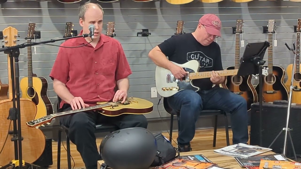 Guitar Gathering 2022 - Rory Hoffman and Steve Krenz @ Gruhn Guitars ...