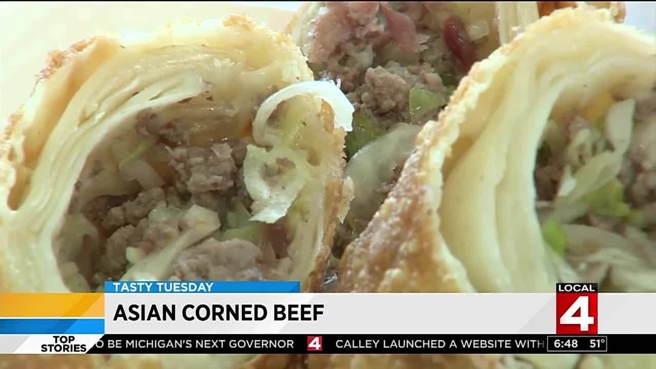 Tasty Tuesday: Asian Corned Beef - YouTube