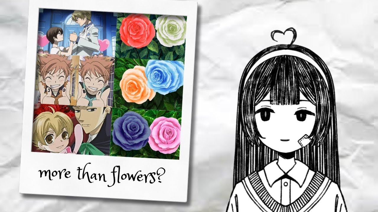 Ouran Highschool Host Club Rose Colors