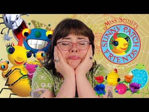The Complete Lore of Miss Spider's Sunny Patch Friends