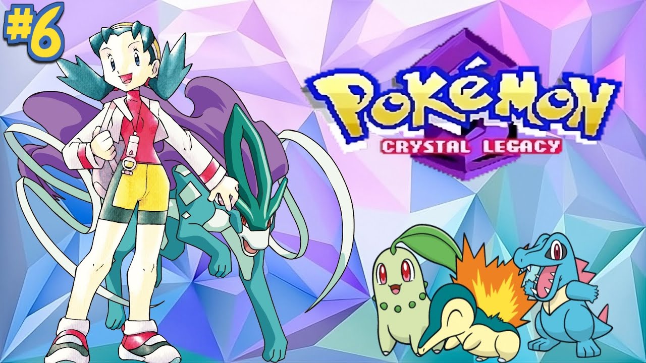 Pokémon Crystal Legacy | Hard Mode + Full Pokédex Playthrough #6 ⚡ ...