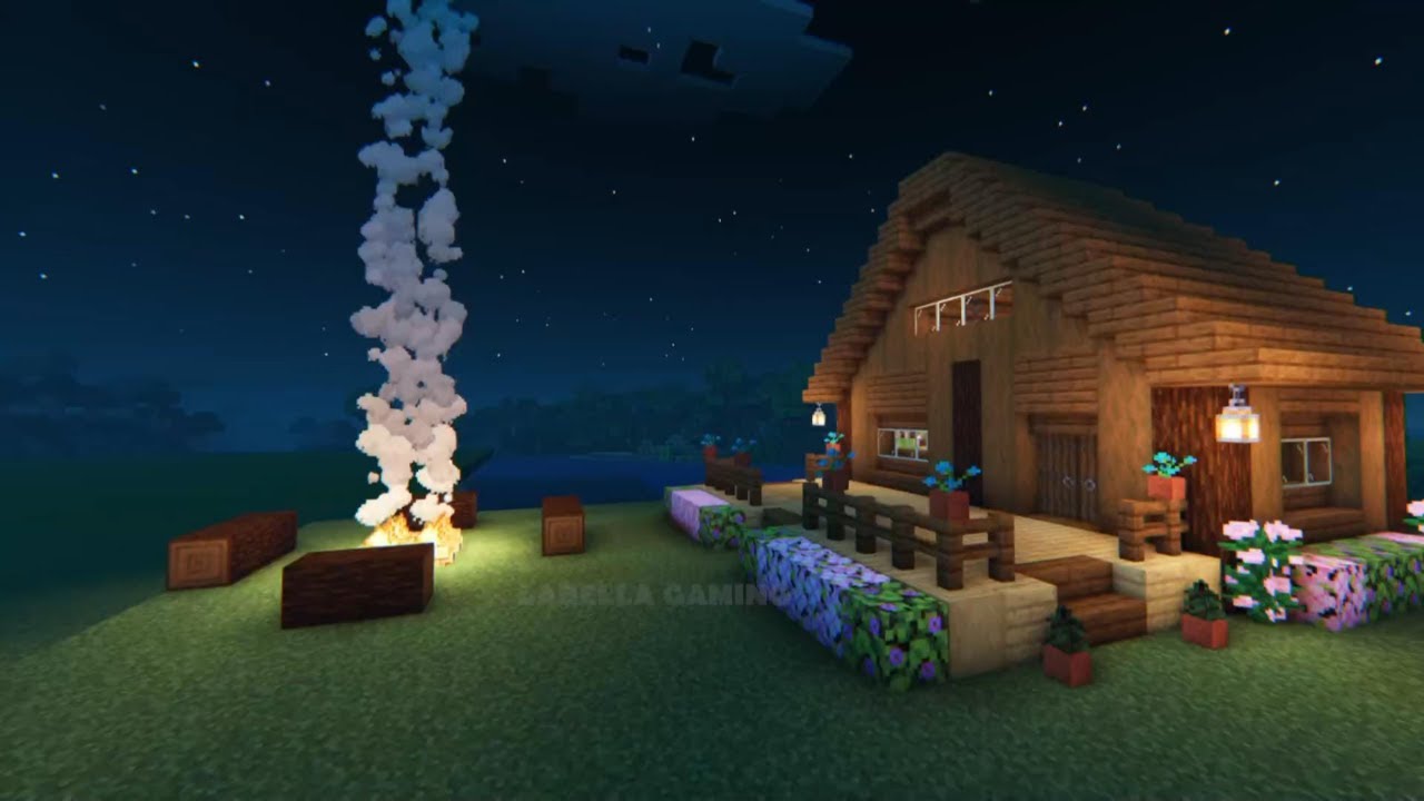 Calming Minecraft Scenes with Music to Relax, Study, Read or Sleep ...