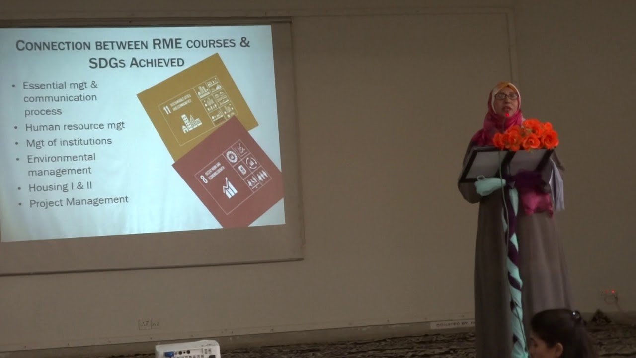 Home Economics Education and SDG's by Ms Rubina Rizwan - YouTube