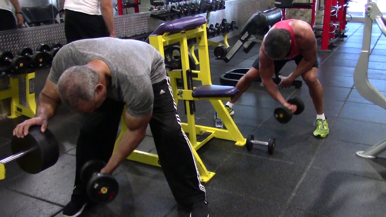 HOW 72 YEAR OLD BILL GRANT BUILDS AND MAINTAINS HIS 20 INCH ARMS - YouTube