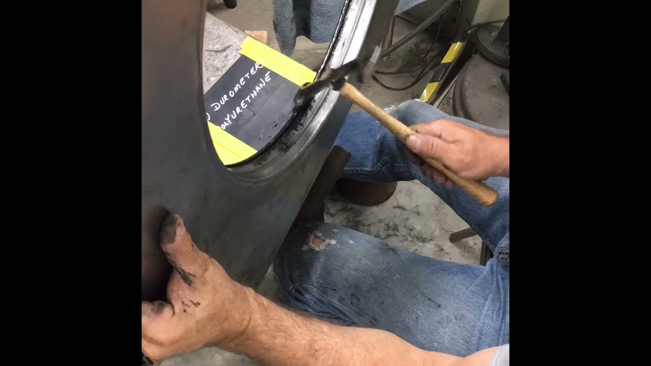 Wire Edging Fan Shroud - YouTube