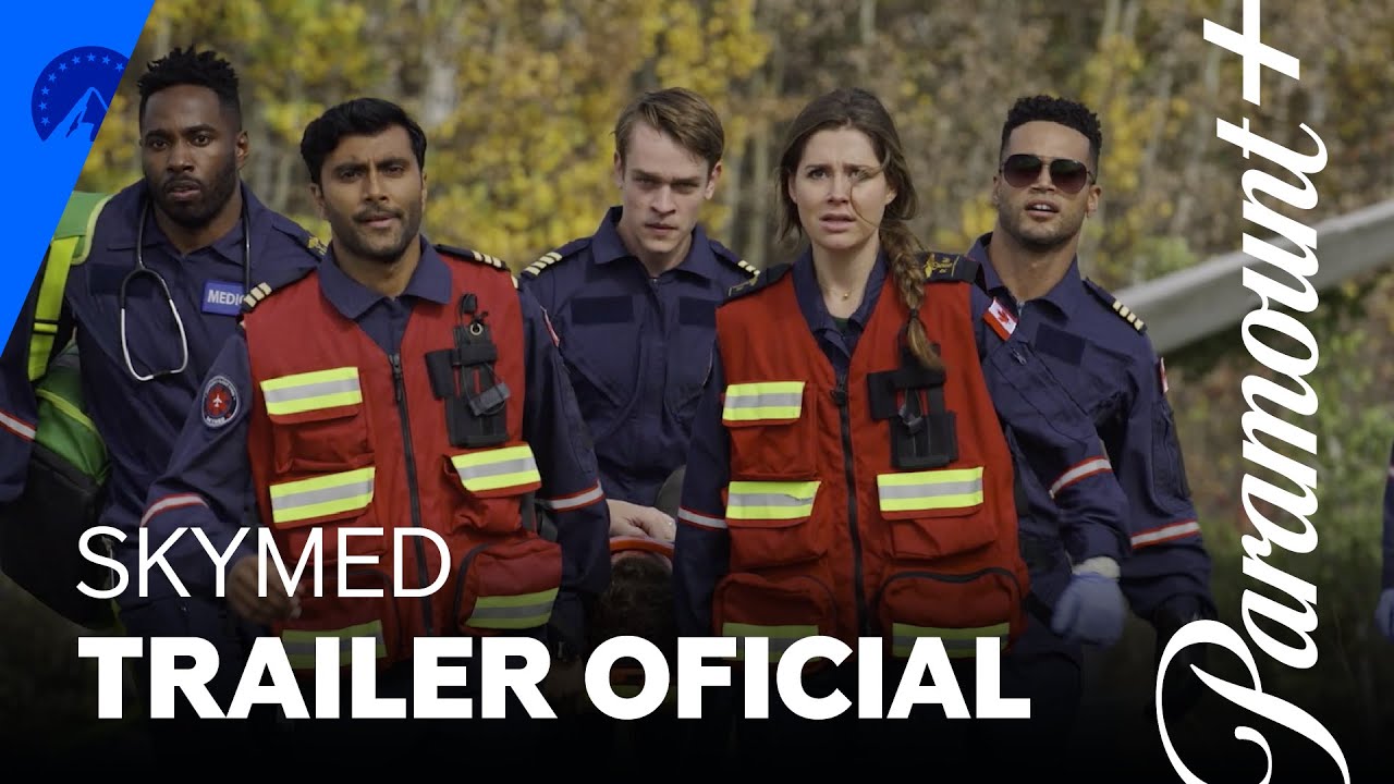 SKYMED | Trailer Oficial | Paramount Plus Brasil - YouTube