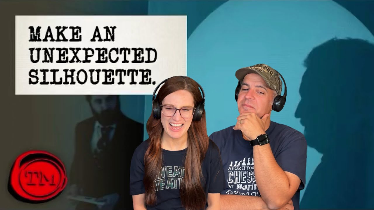 Taskmaster - Create an Unexpected Silhouette REACTION - YouTube