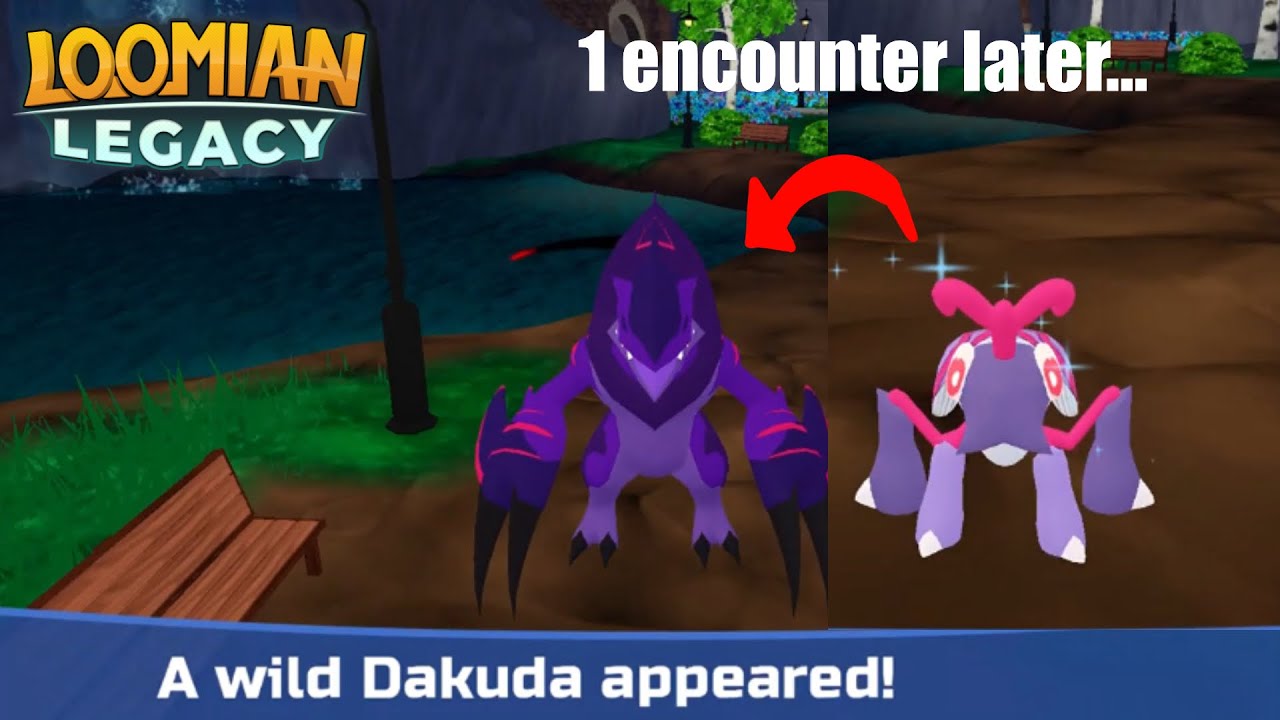 GAMMA GLEAMING DAKUDA B2B WITH ALPHA CICALUTE | Loomian Legacy Finds ...