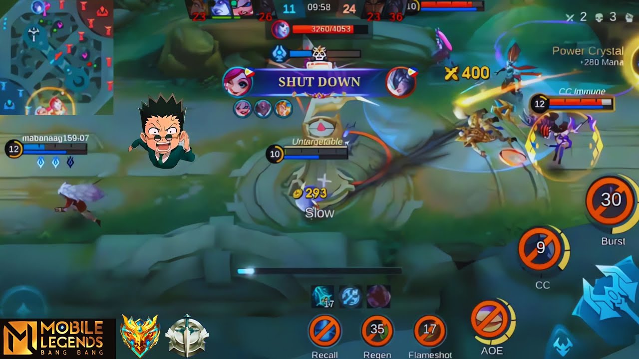 Part 56 | Mythical Honor | Rank Game | MLBB Season 35 | Hero Nana - YouTube