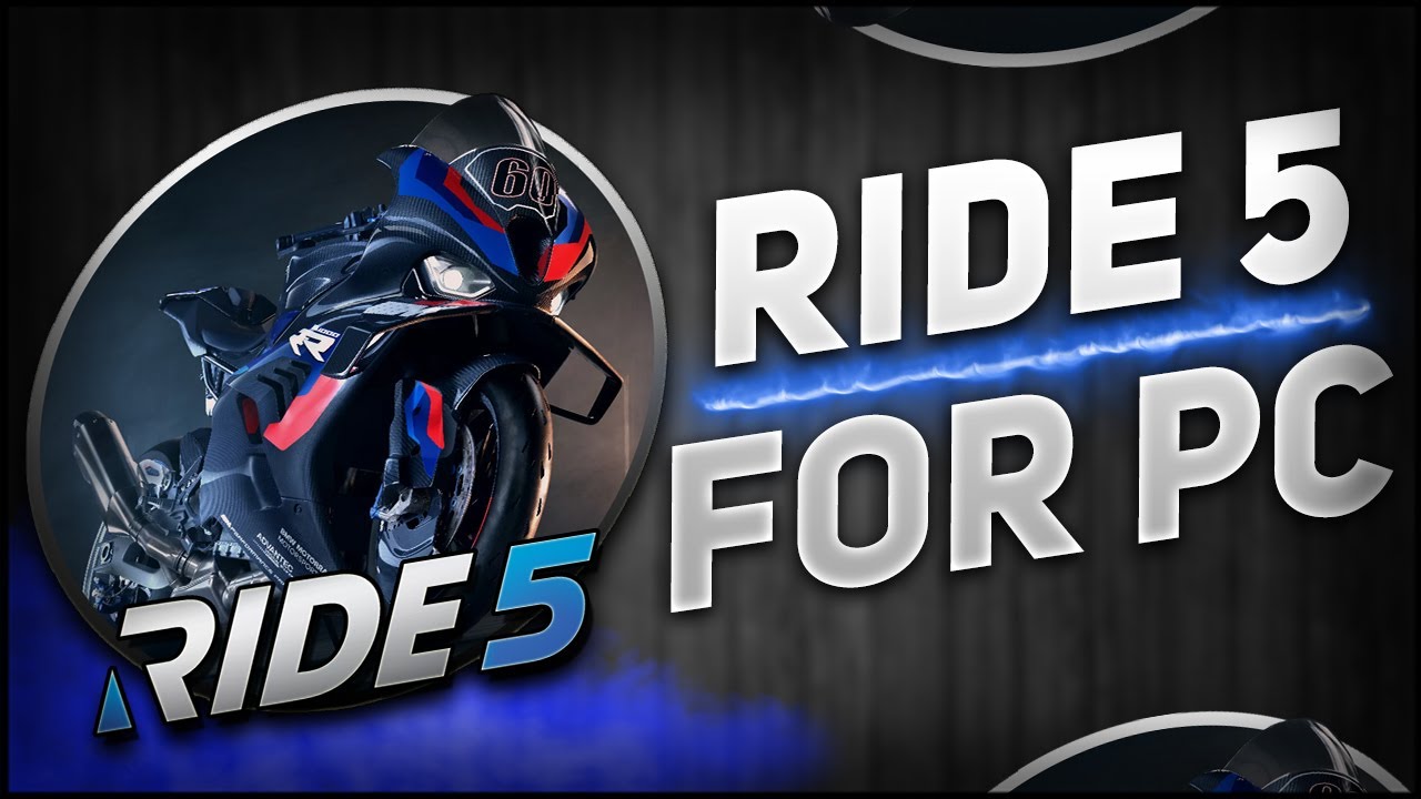 ⚙️How To Install & RIDE 5💛For PC/Laptop & Update+Tutorial [2025] - YouTube