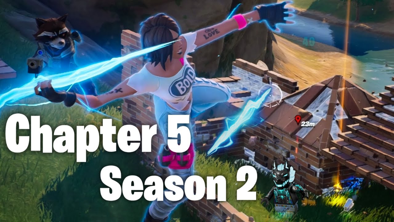 Chapter 5 Season 2 First Reactions🪽 - YouTube