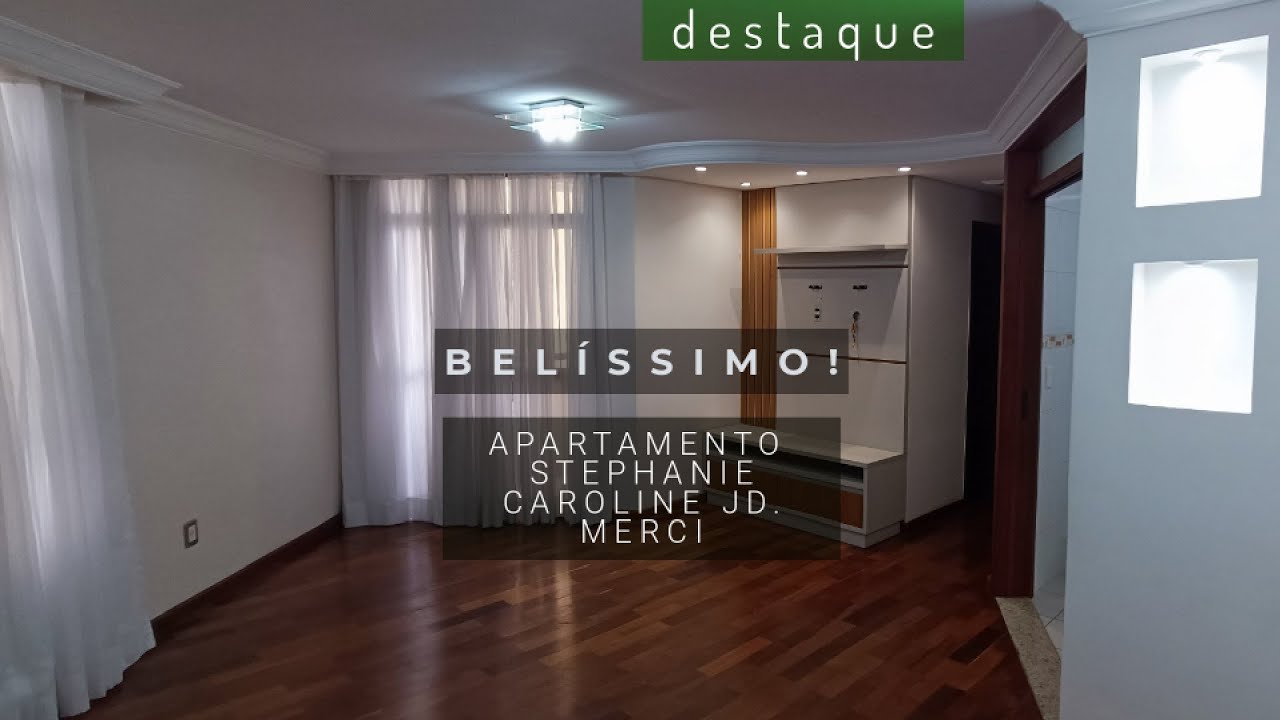 APARTAMENTO STEPHANIE CAROLINE JD. MERCI JUNDIAÍ LOCAÇÃO - YouTube