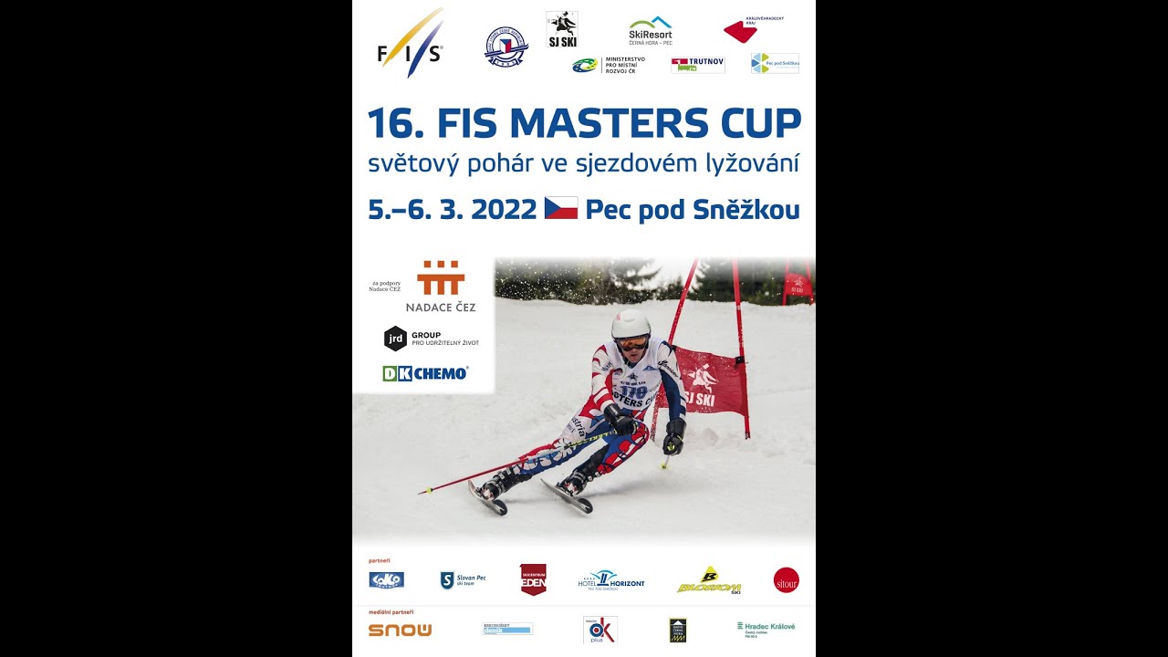 Pozvánka FIS MASTER CUP 2022 - YouTube