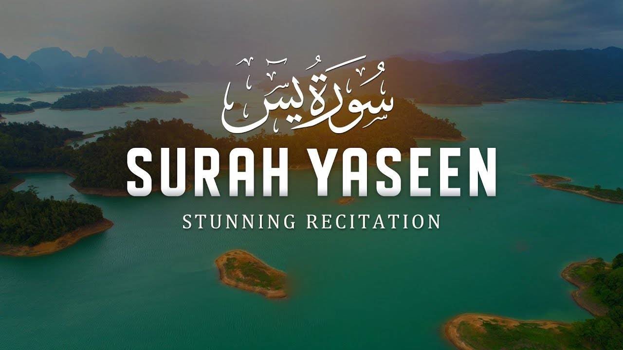 Most beautiful recitation of Surah Yaseen (Yasin) سورة يس ⋮ Senandung ...