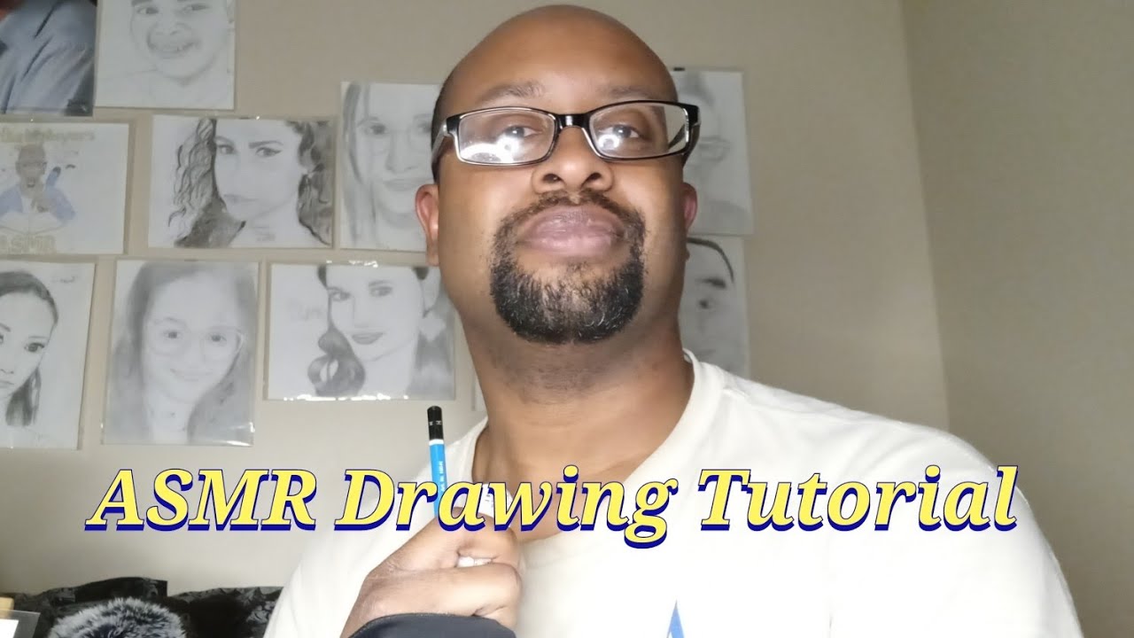 #ASMR #drawing ASMR Drawing Tutorial (draw nature step-by-step) - YouTube