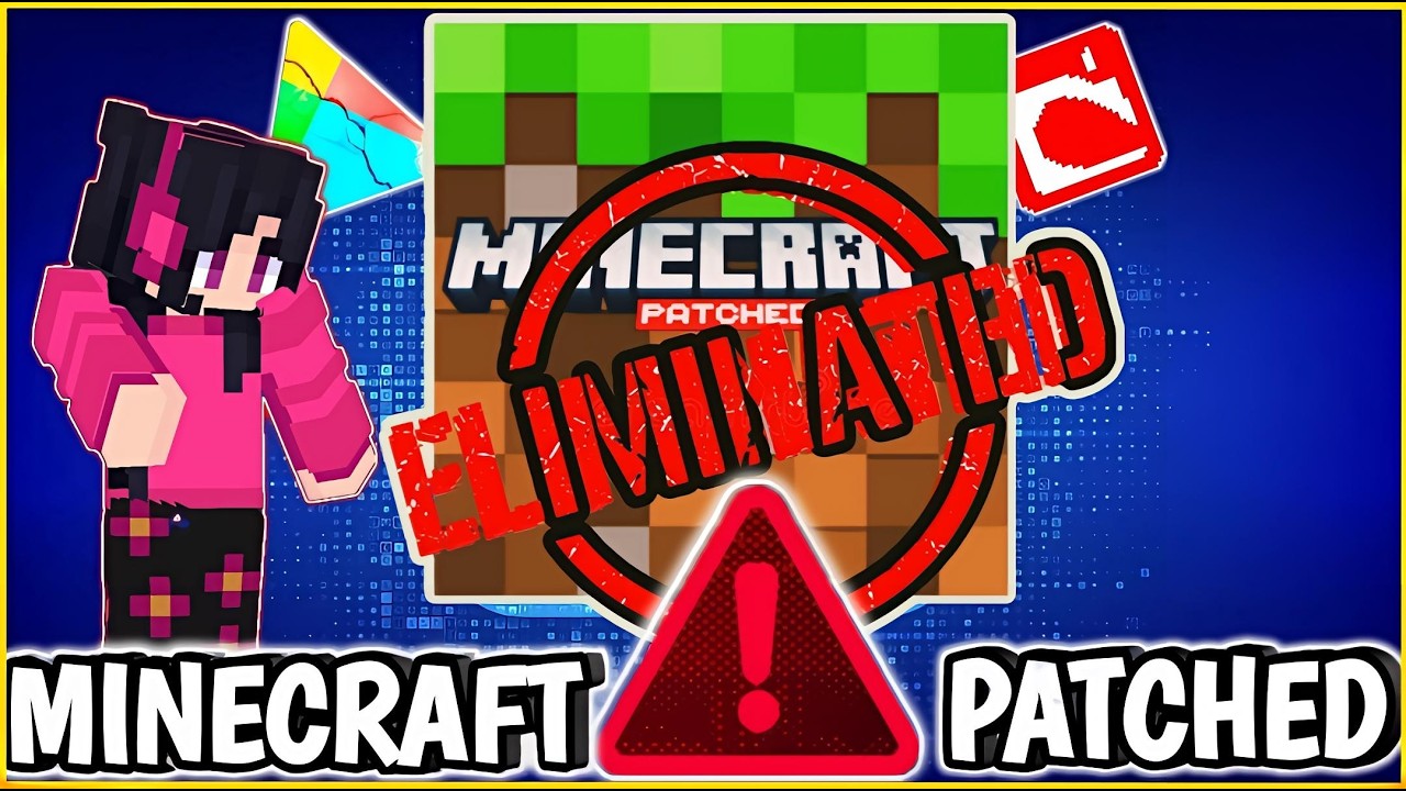 😱 Por esto ELIMINARON MINECRAFT PATCHED | Adiós MINECRAFT MODIFICADO y SHADERS 😢 - YouTube