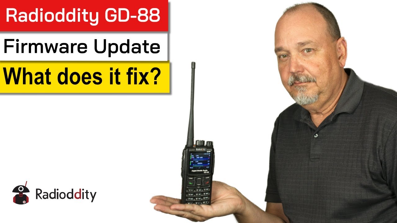 Radioddity GD88 Firmware Update: Is It What We've Been Waiting For ...