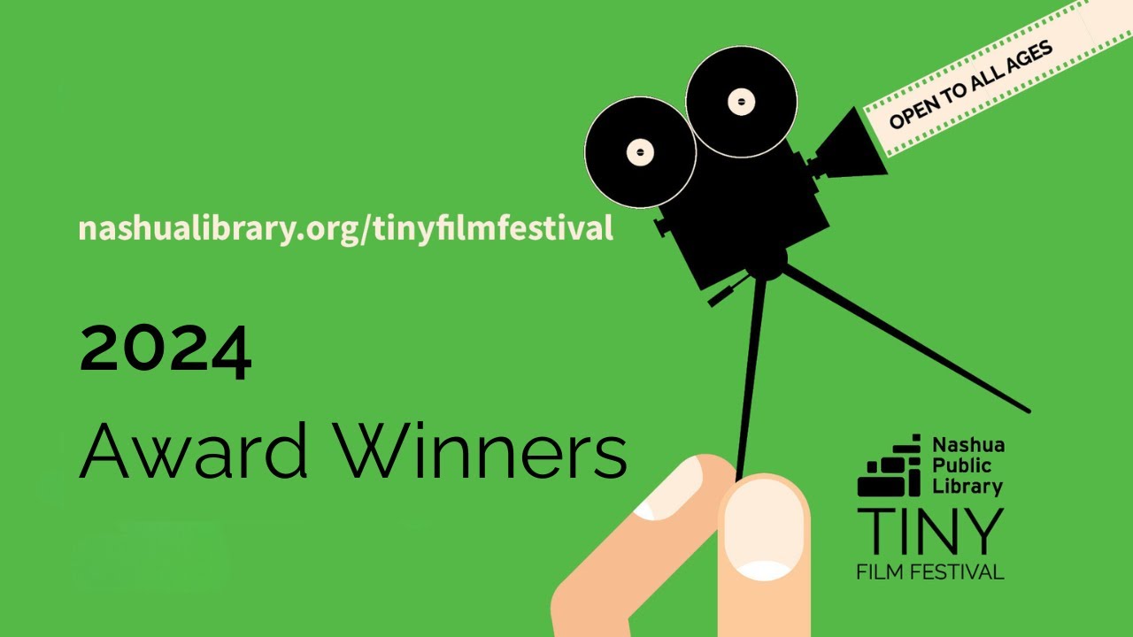 2nd Annual Tiny Film Festival Winners - YouTube