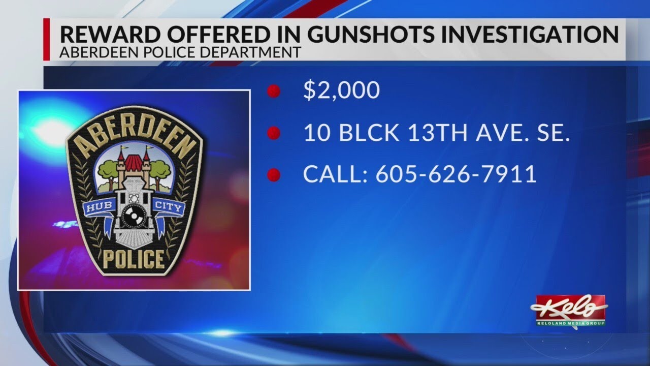 Police offer reward in gunshots investigation - YouTube