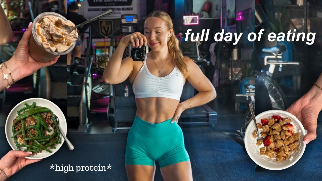 Full Day of Eating & Day in the Life | High Protein & Intuitive - YouTube