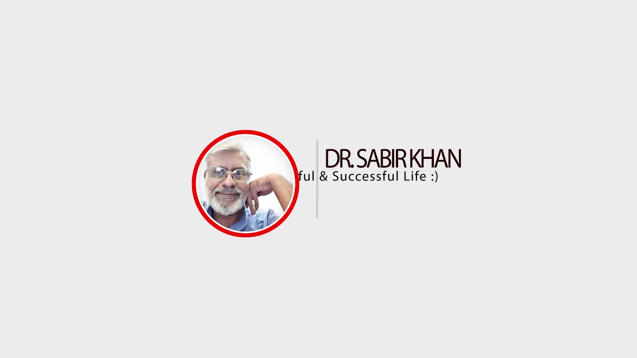 Dr. Sabir Khan - YouTube