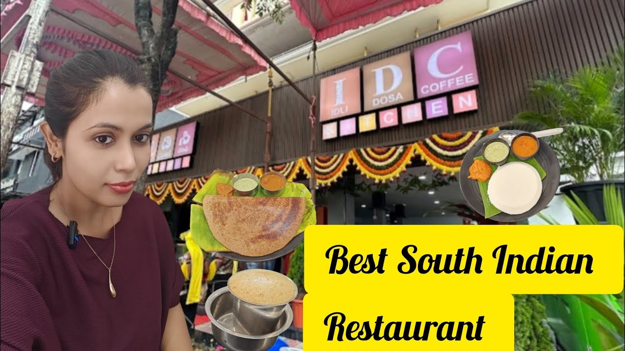 IDC kitchen | Kalyan Nagar Bangalore | famous South Indian restaurant ...