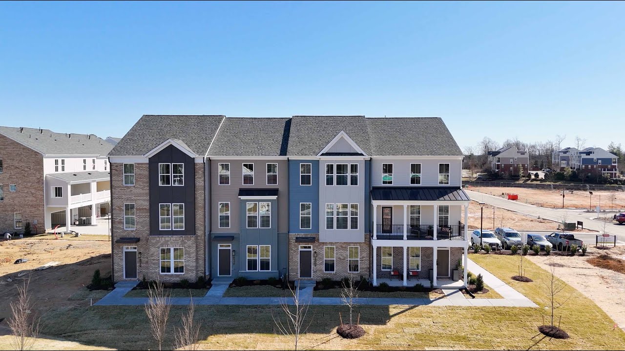 The Richmond Model Home In Shire Walk! - YouTube