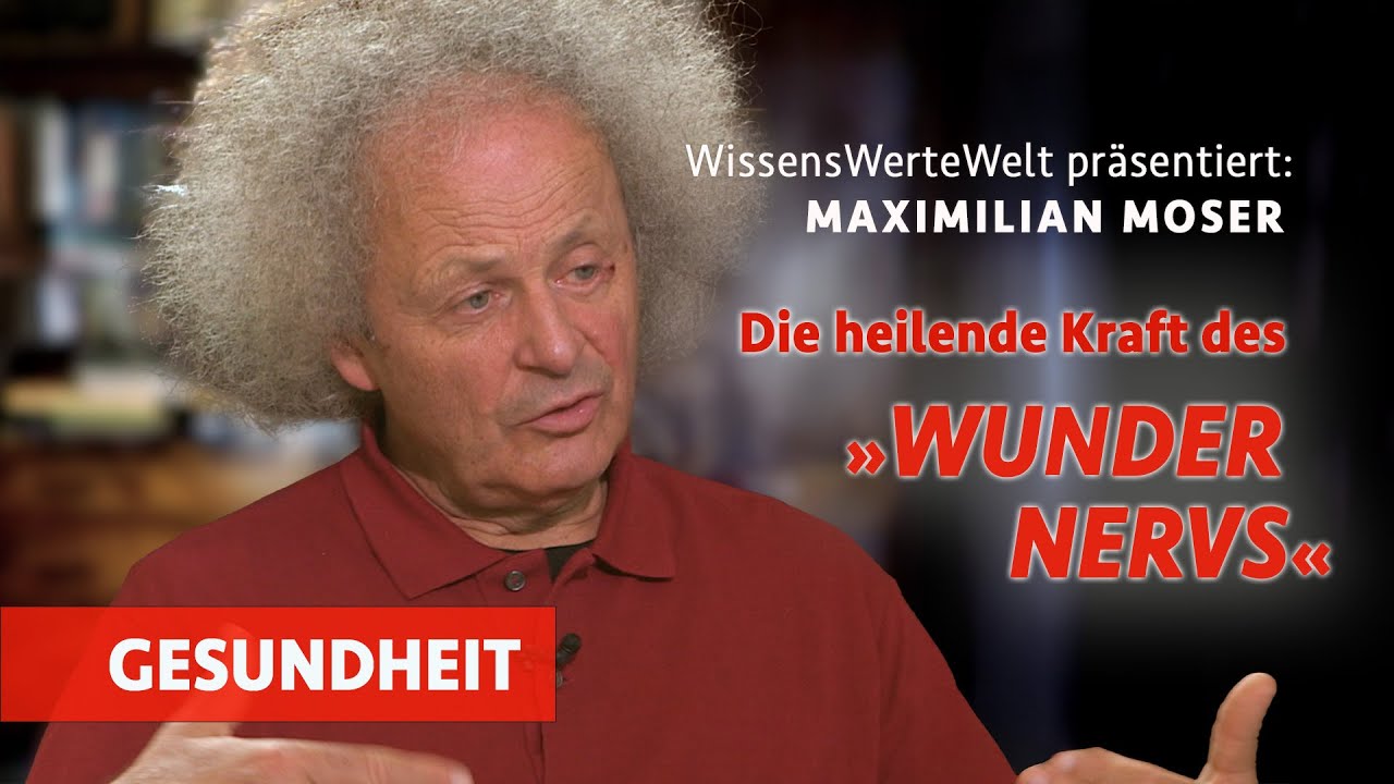 Die heilende Kraft des „Wundernervs“ | Maximilian Moser im Gespräch ...