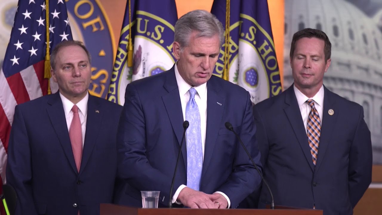 pressed cafe 2.14.18 House Republican Leadership Press Conference ...