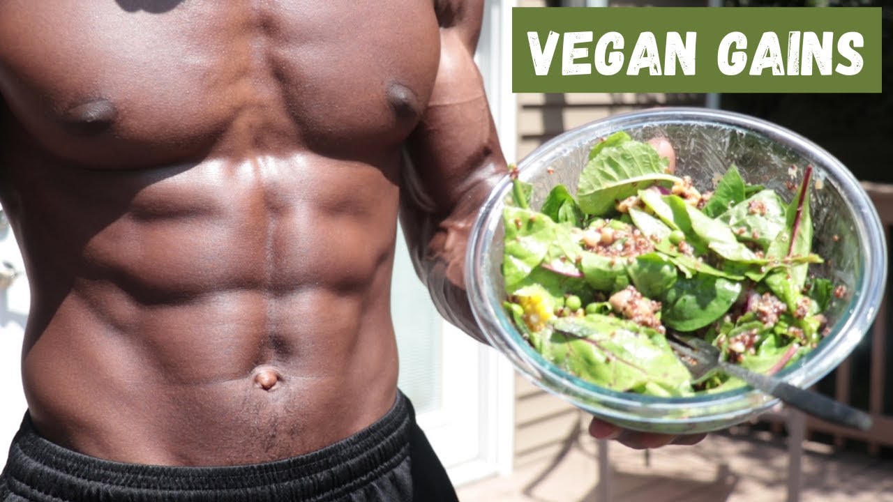 Can You Build Muscle On A Vegan Diet | Yes | 3 Useful Tips - YouTube