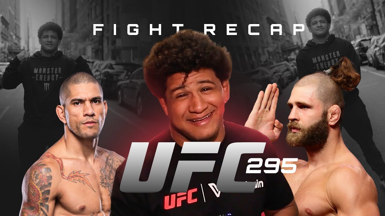 UFC 295 Fight Recap by Gilbert Burns - YouTube