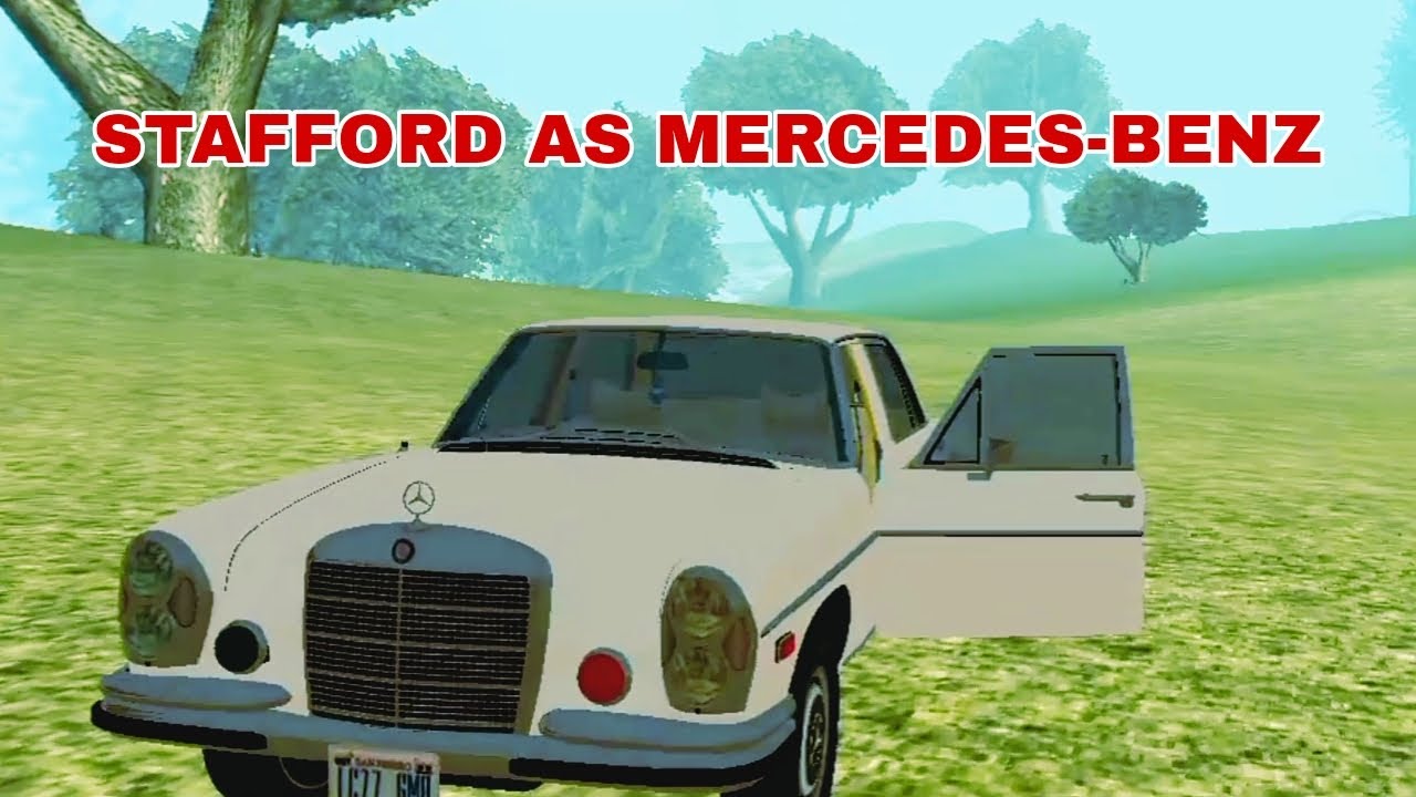 CUSTOM MOD | STAFFORD AS BENZ | FLASH - YouTube