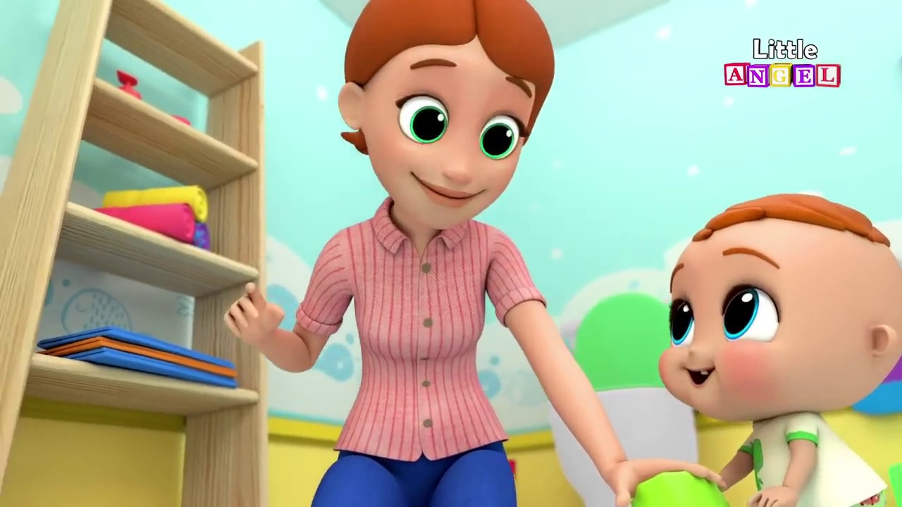 el pequeño Juan va al baño solito 🚽 pequeño Juan en Español - YouTube