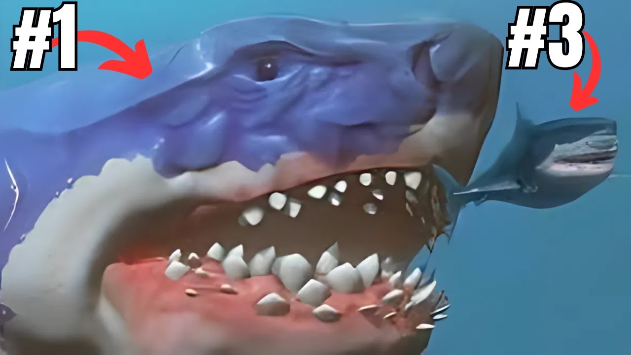 The ULTIMATE Feed & Grow Fish SHARK Tier List! (Community Voted) - YouTube