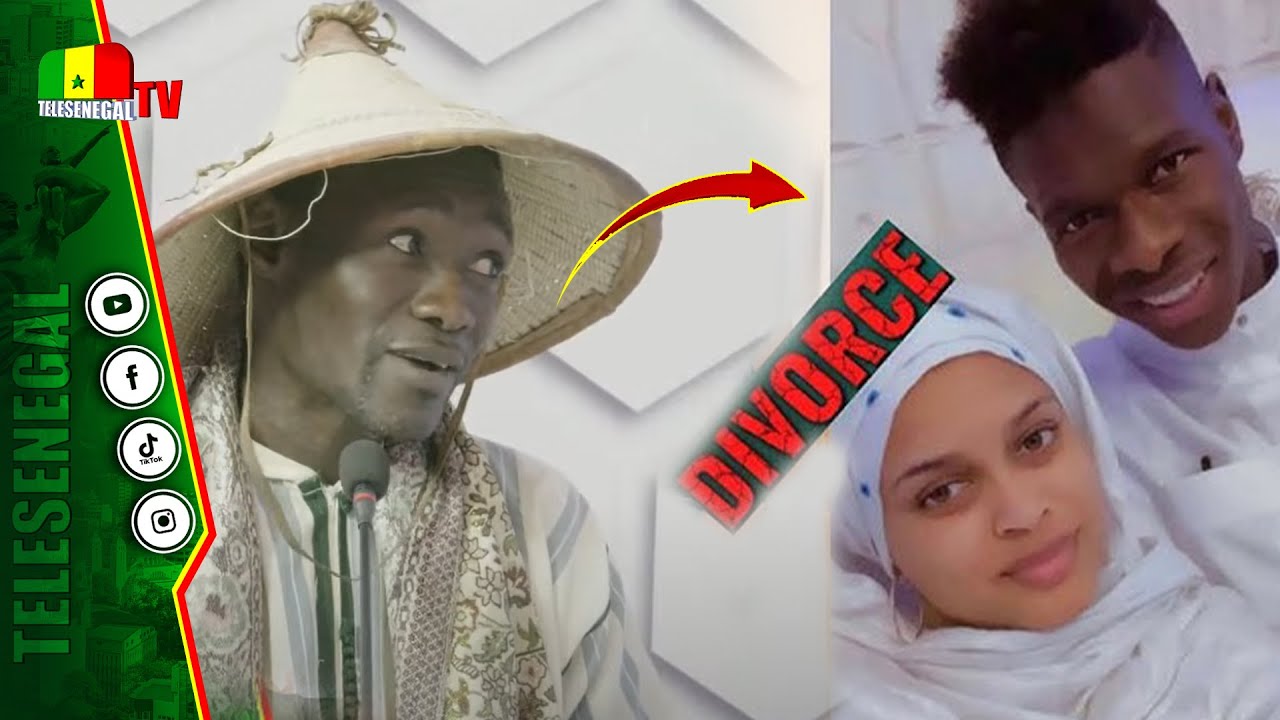 Bukki Yi ak Papa Loum ⎮ Divorce Pa Abou Cissé et Mary Louise Diaw ⎮ MDR ...