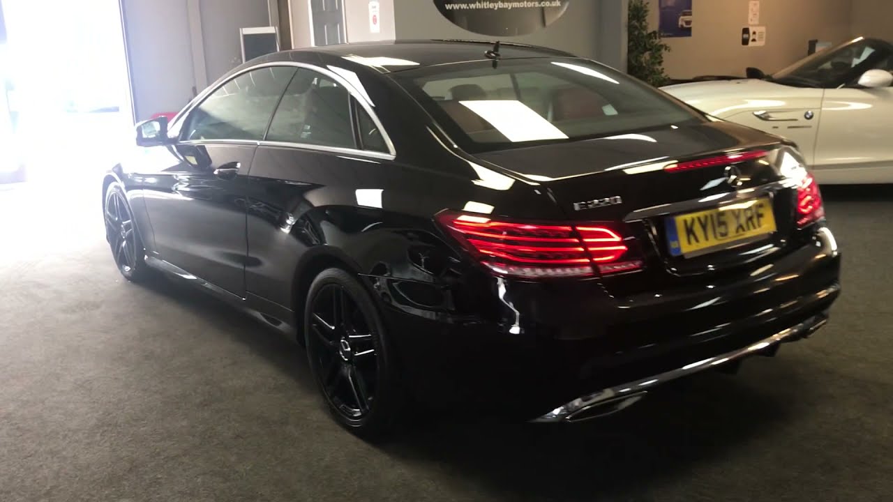 2015 MERCEDES E CLASS COUPE - YouTube