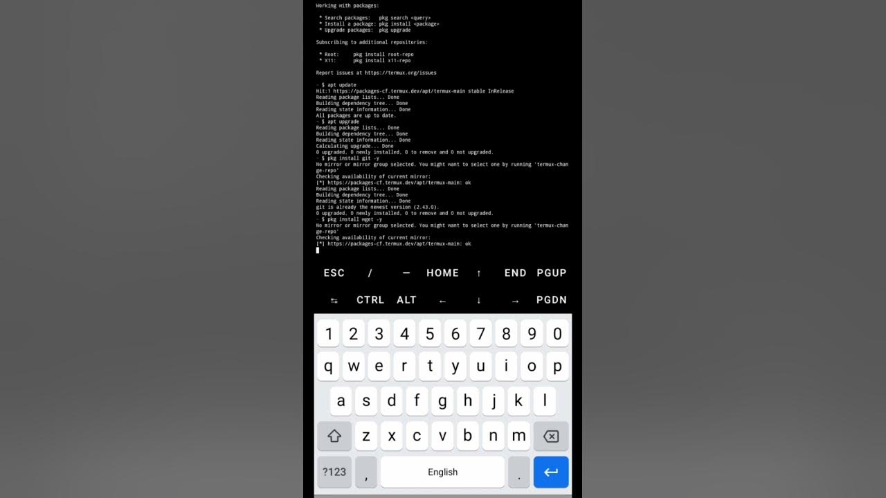 Ytshorts Termuxandroid Termux Termuxtool Tipsandtricks Youtube