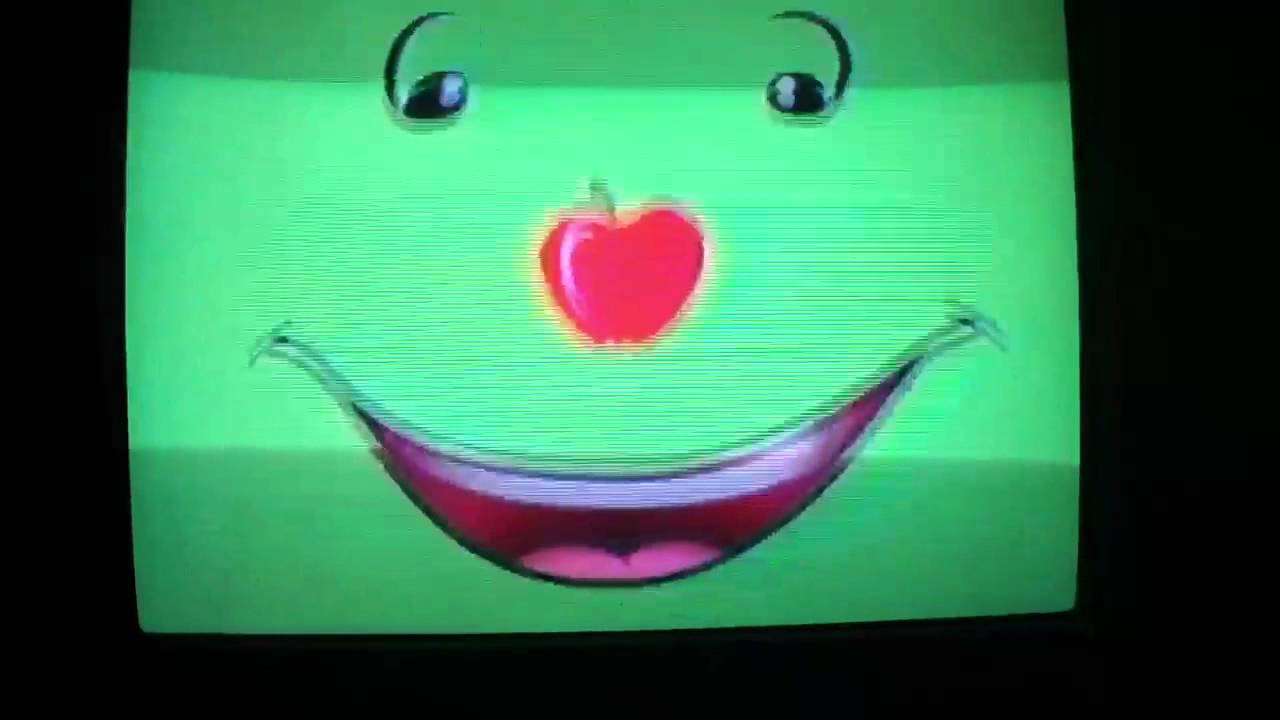 Nick jr face has an apple for a nose full version - YouTube