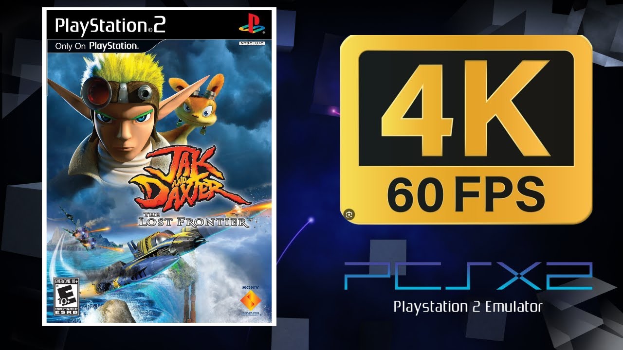 Jak and Daxter: The Lost Frontier | PS2 (PCSX2) | 4K UHD - YouTube