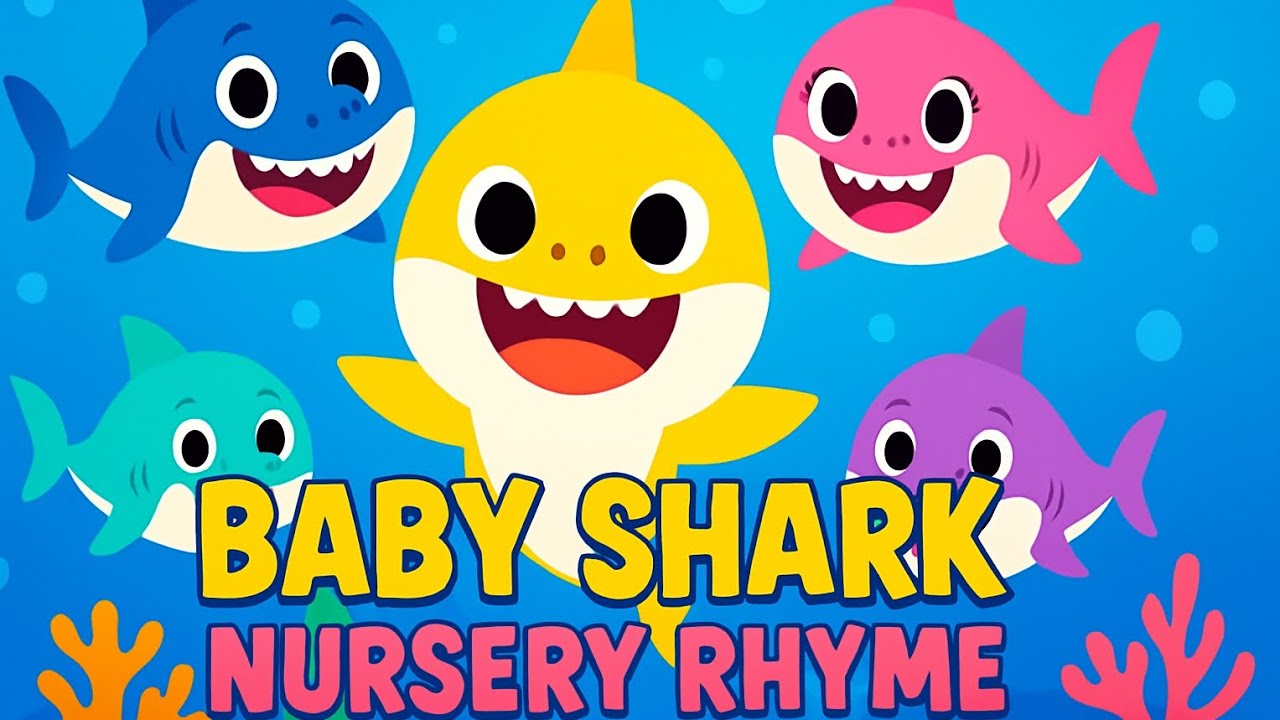 BABY SHARK NURSERY RHYME 🦈 KIDS NURSERY RHYME - YouTube