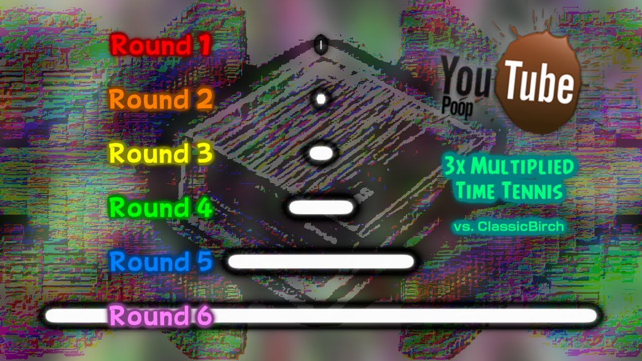 Full YTP Tennis vs. ClassicBirch | Rounds 1 to 6 (3x Multiplied Time ...