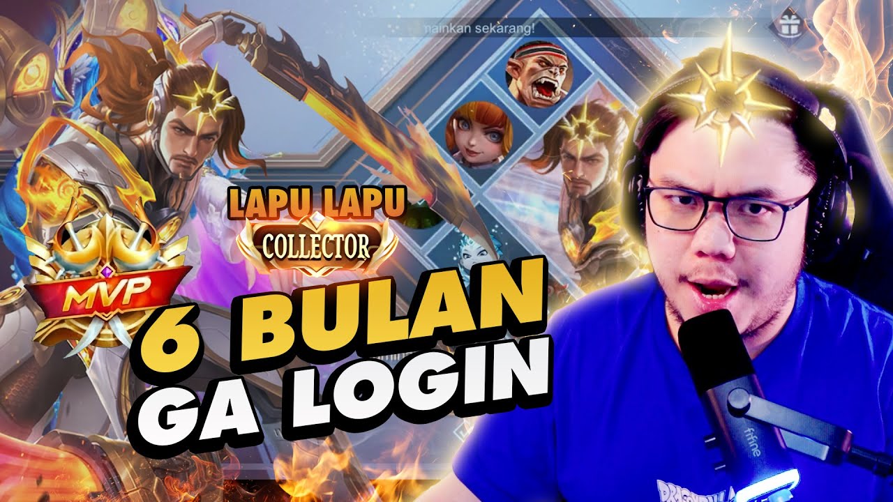 Login ML Demi Skin Lapu-Lapu Collector! - YouTube