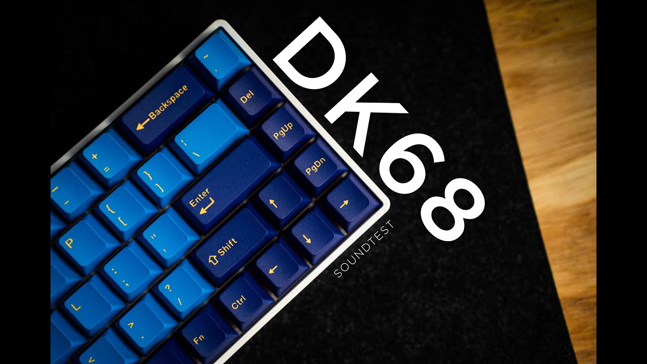 DK68 "Nautilus" SOUNDTEST (Commission Build) Great starter build for ...